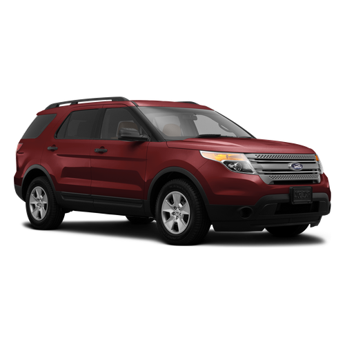 Driver - Uber - ESTEFANIA BLAS HERNANDEZ - Ford Explorer - [Mexico City]